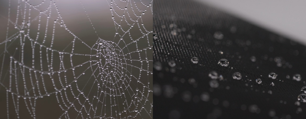 Home&Ideas-COBWEB window screen DIY KIT